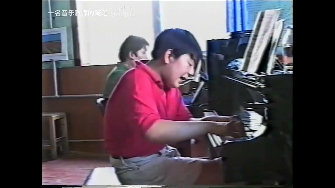 Lang Lang practicing Tchaikovsky Piano Concerto No. 1 - YouTube