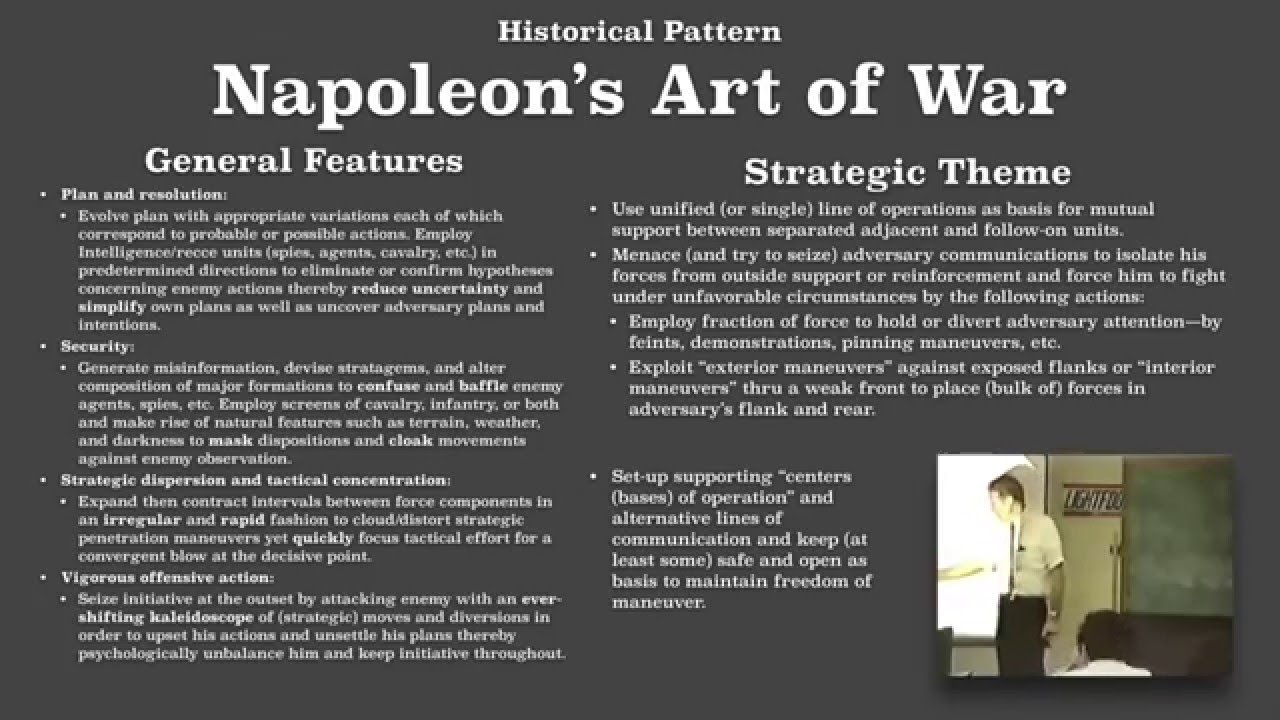 Patterns of Conflict Pt 4 - YouTube