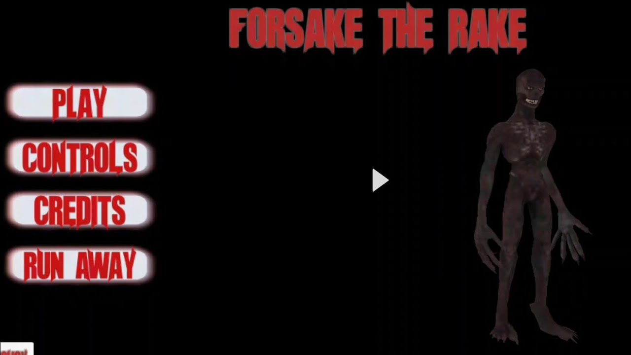 FORSAKE THE RAKE | THIS THING IS REAL HORROR GAMEPLAY - YouTube