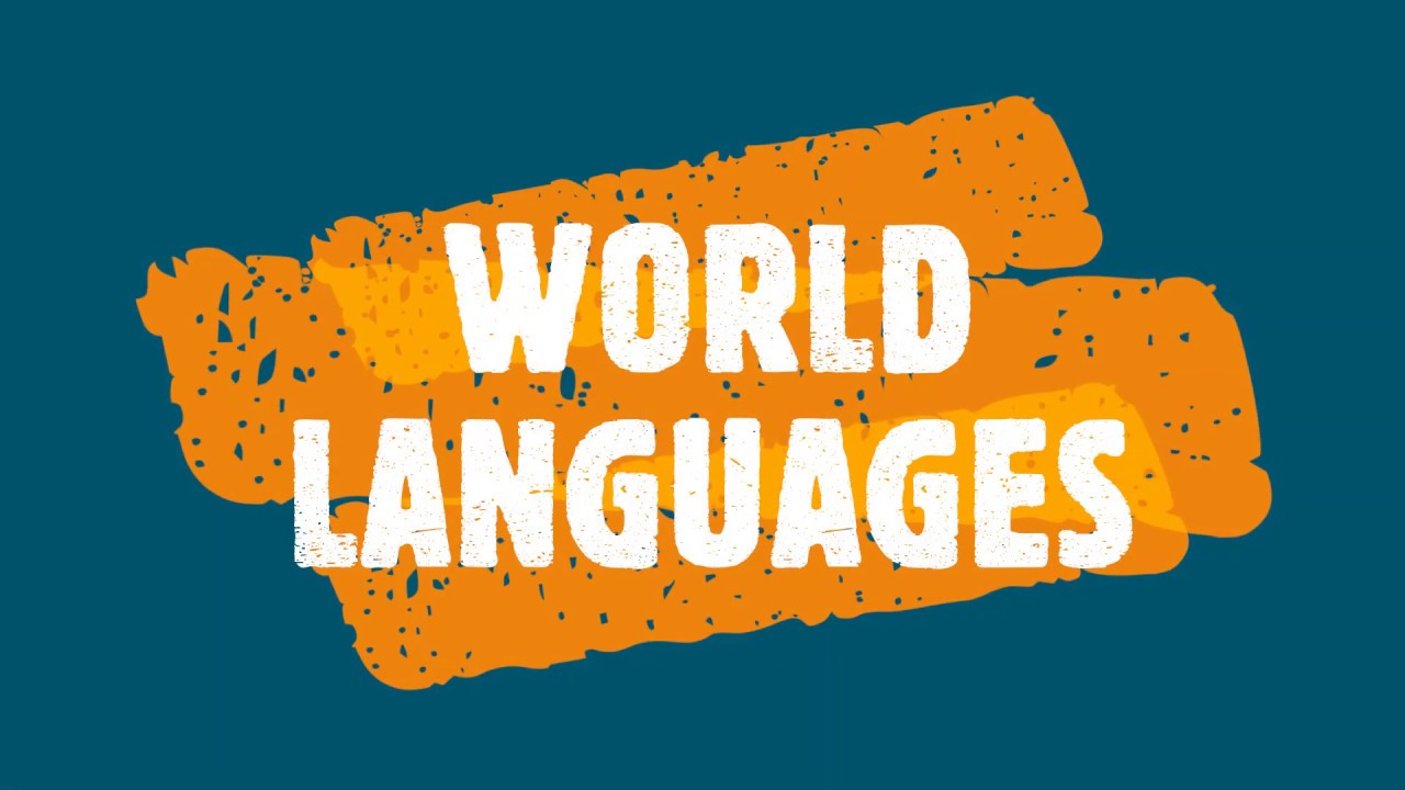 WORLD LANGUAGES (COURSE SUBJECT PURPOSES) - YouTube