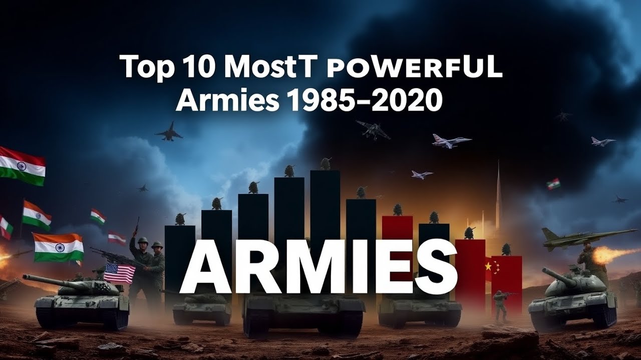 Top 10 Most Powerful Armies in the World (1980-2025) | Military ...