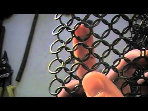 How to Make Simple Chainmail - YouTube
