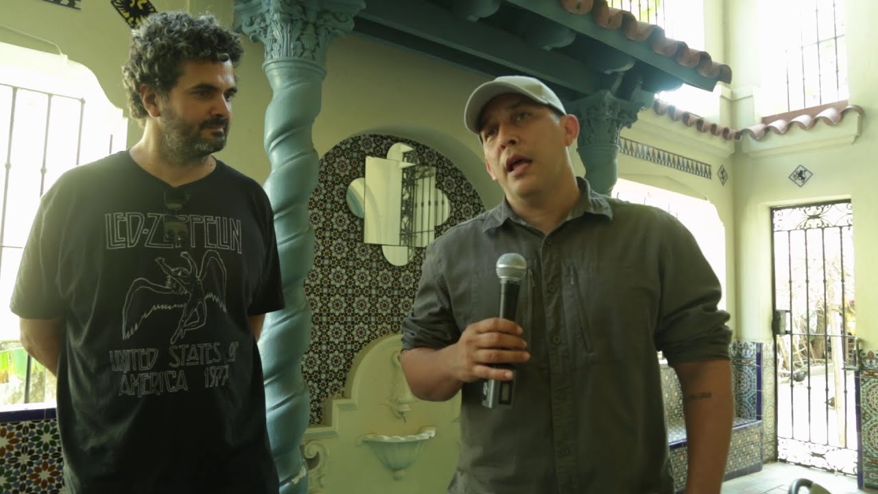 Entrevista a Inti Herrera y Reymel Delgado - YouTube