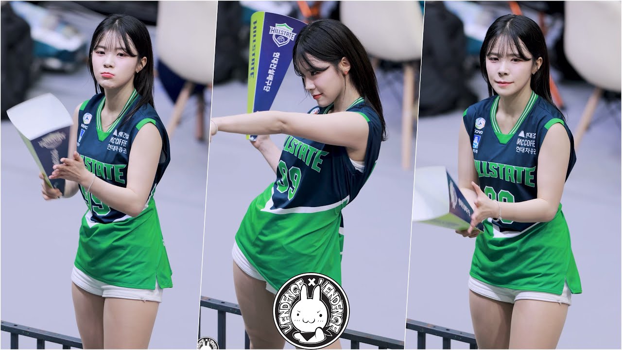 [4K] 230316 치어리더 이다혜 직캠 '응원리액션 모음' Lee Dahye Fancam @현대건설 여자배구 By 벤뎅이 ...
