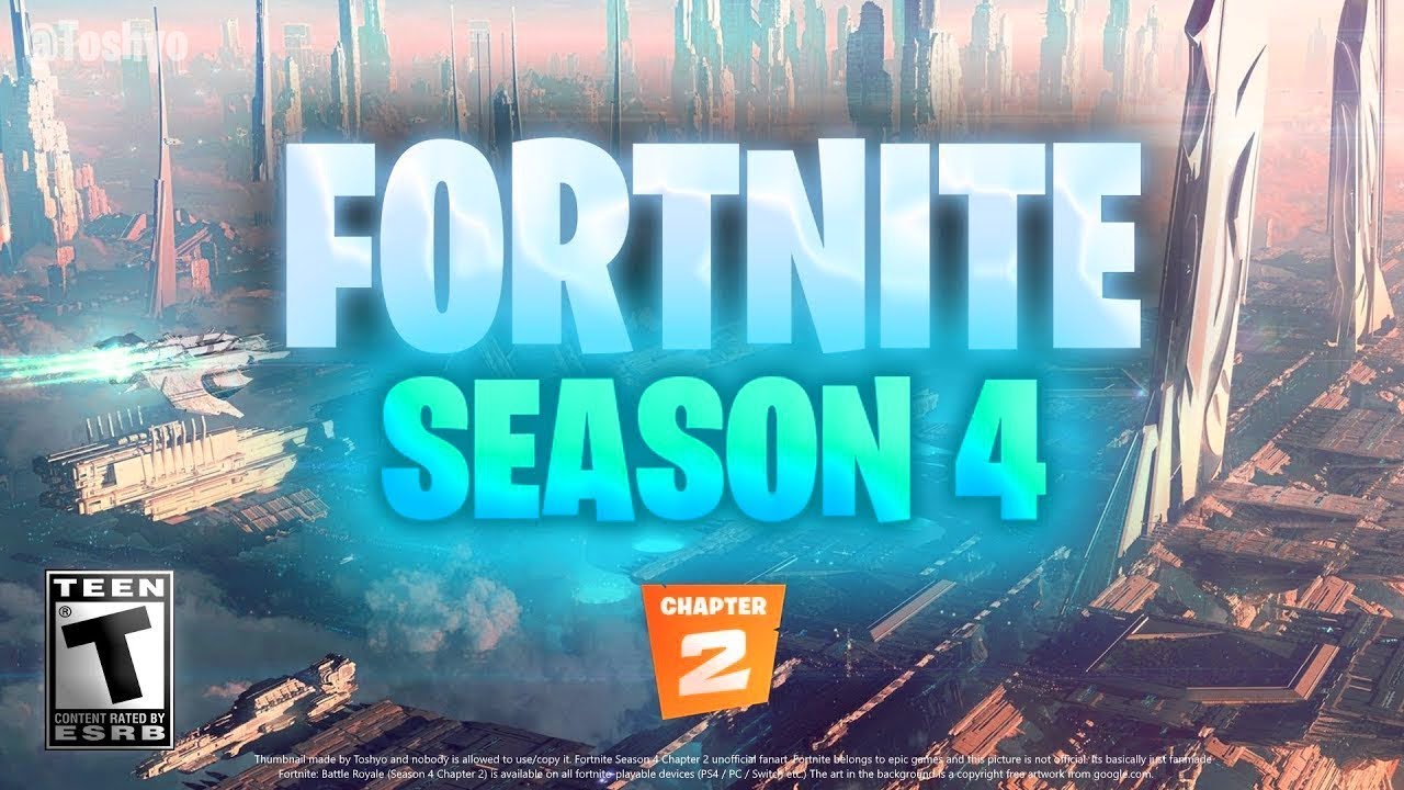 CHAPTER 2 SEASON 4 FIRST GAME - YouTube