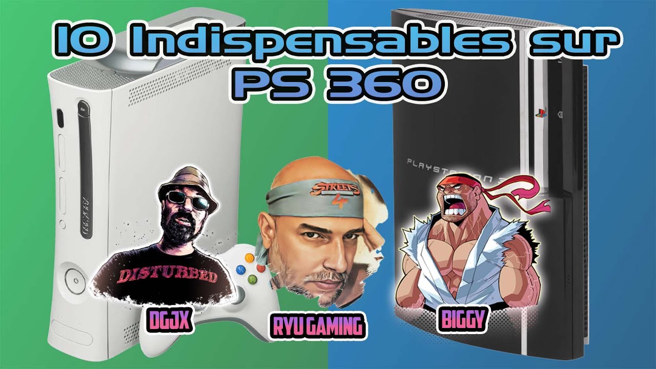10 Indispensables S2 sur PS360 avec @DGJX et @RYUGaming - YouTube