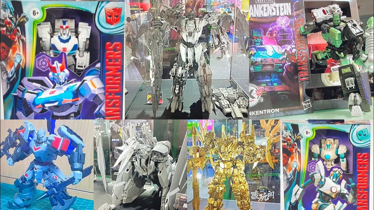 Transformers new earthspark figures & cang toys Swoop revealed. New ...