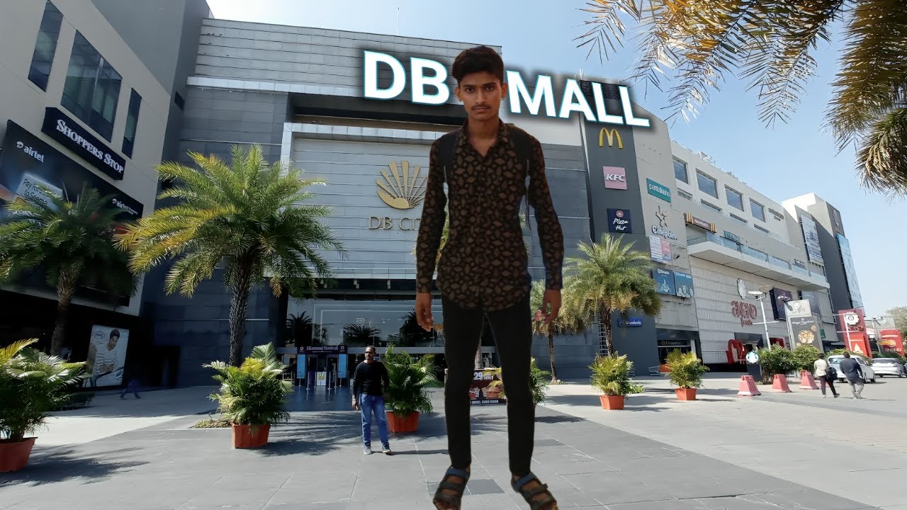 DB Mall Bhopal || DB City Mall Bhopal MP Shopping, Parking, Clothes ...