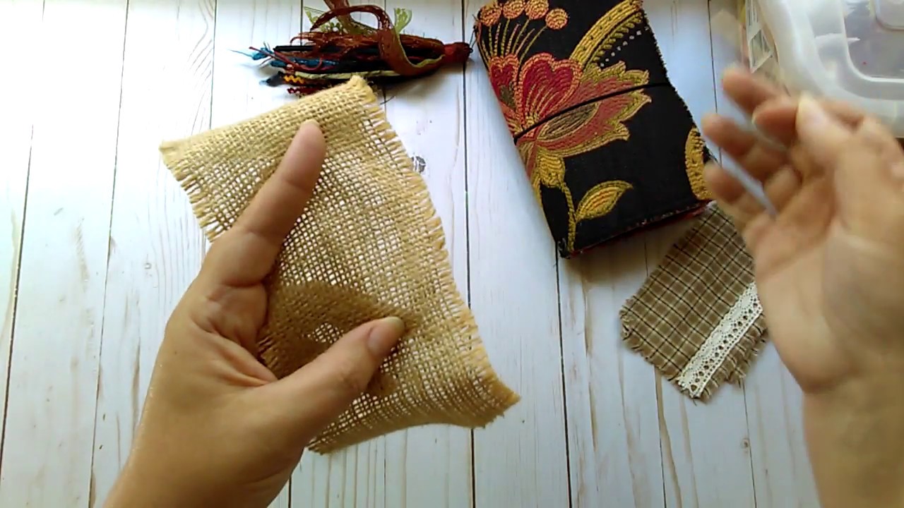 Let's Talk Frayed Edges - YouTube