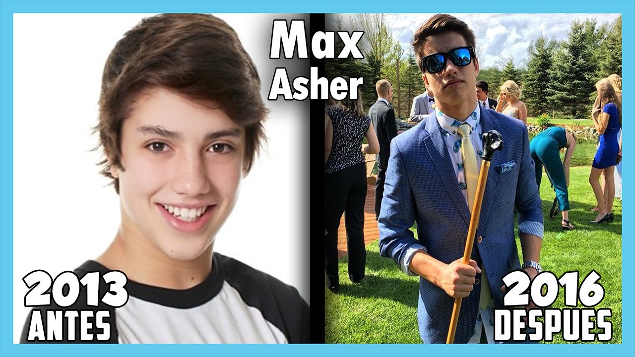 Max & Shred | Antes y Después | Before And After | 2016 - YouTube