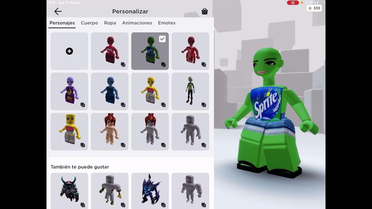 Como hacer skin de Coca-Cola y de sprite en Roblox - YouTube