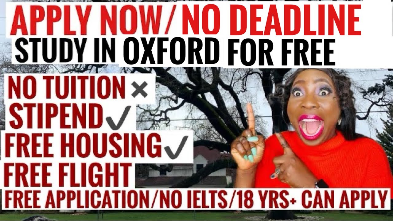 UNIVERSITY WITH NO TUITION FEES | NO APPLICATION FEE | MULTIPLE ...