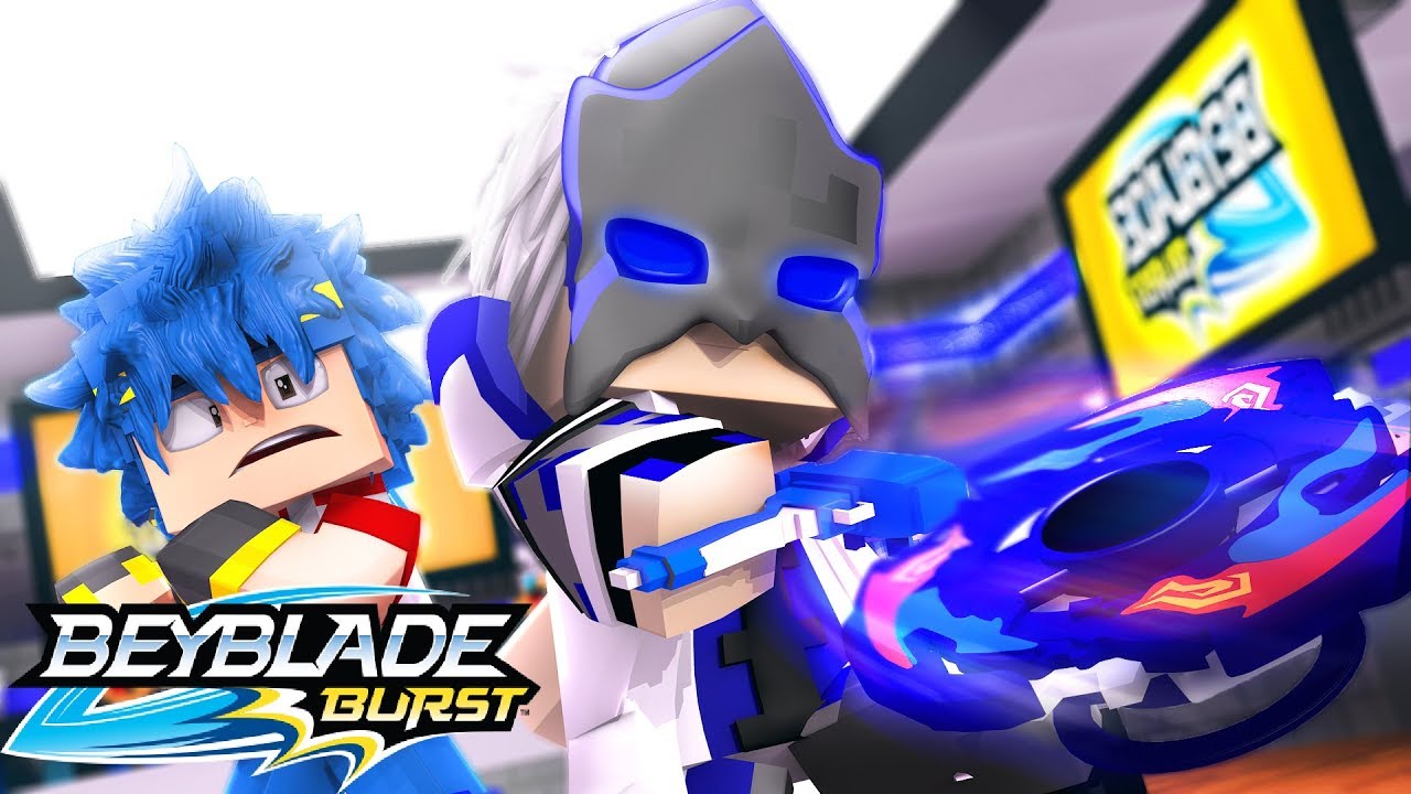 Minecraft: O NOVO * BLADER MASCARADO * - Beyblade Burst Evolution #17 ...