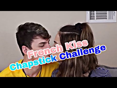 FRENCH KISS 💋 CHAPSTICK CHALLENGE (Part 3) - YouTube