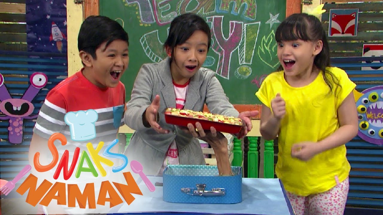 Snaks Naman: Party Food Full Episode | Team YeY Season 1 - YouTube