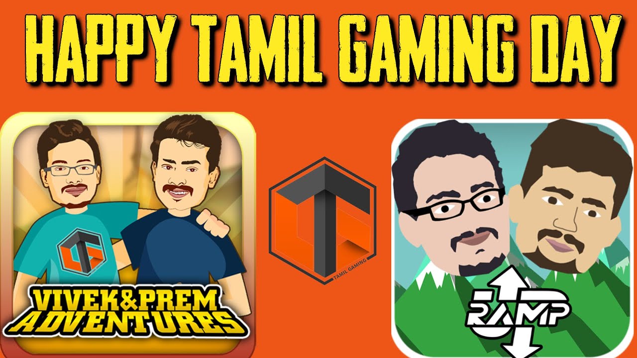Special Live for Tamil Gaming Games ( Happy 12th Anniversary ...