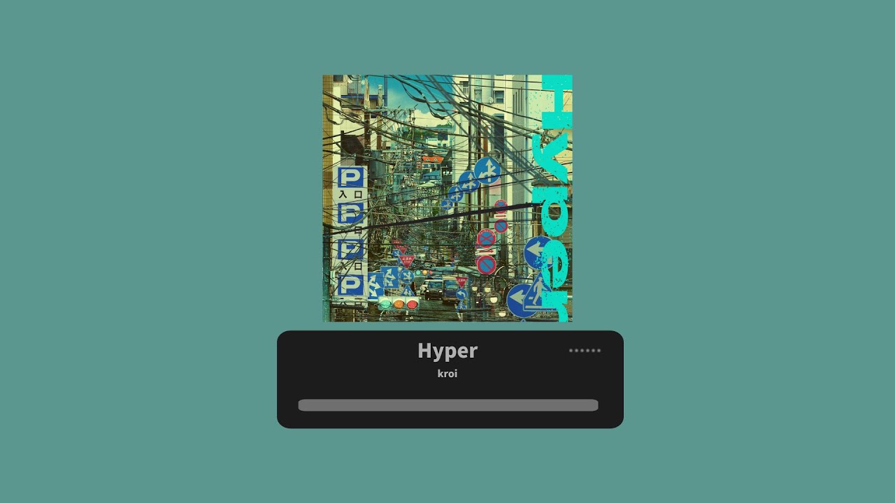 언더닌자 op | kroi - hyper | 한글가사 독음 Lyric - YouTube