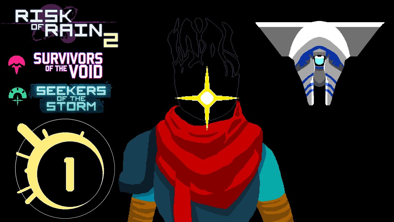 Risk of Rain 2 - Mercenary, Eclipse 1 - Survivors of the Void, Seekers of the Storm - YouTube