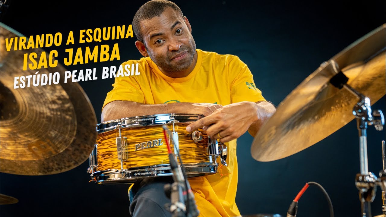 Isac Jamba na Pearl Brasil - Virando a esquina na Masters Maple Complete - YouTube