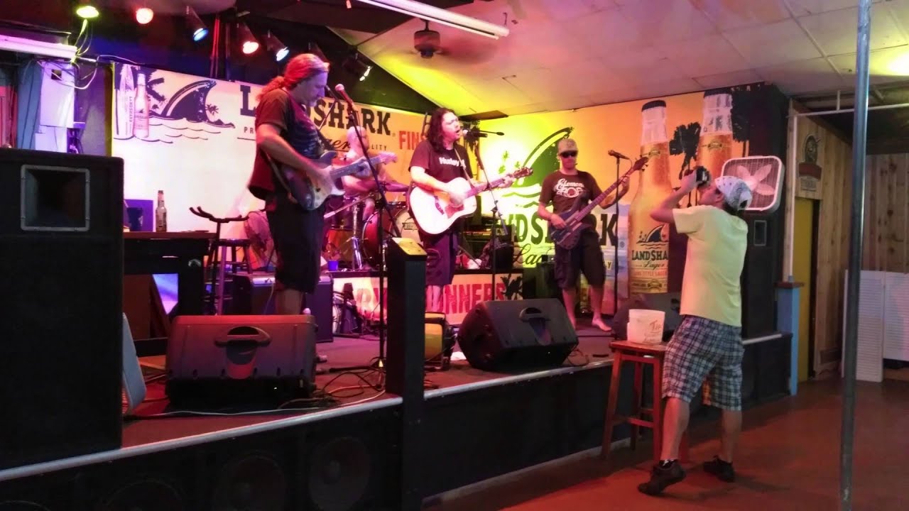 Jettison Theory Band at Rum Runners Key West 10/17/2015 - YouTube