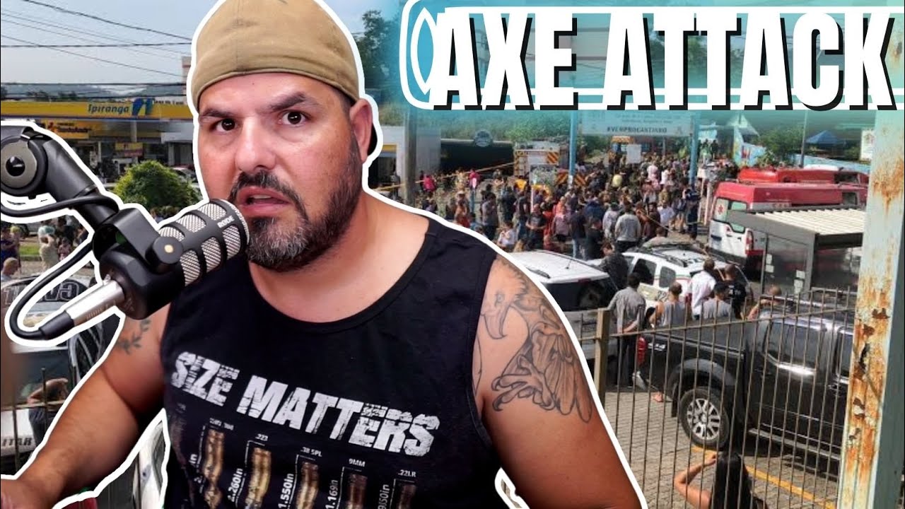 Axe Attack in Southern Brazil! - YouTube