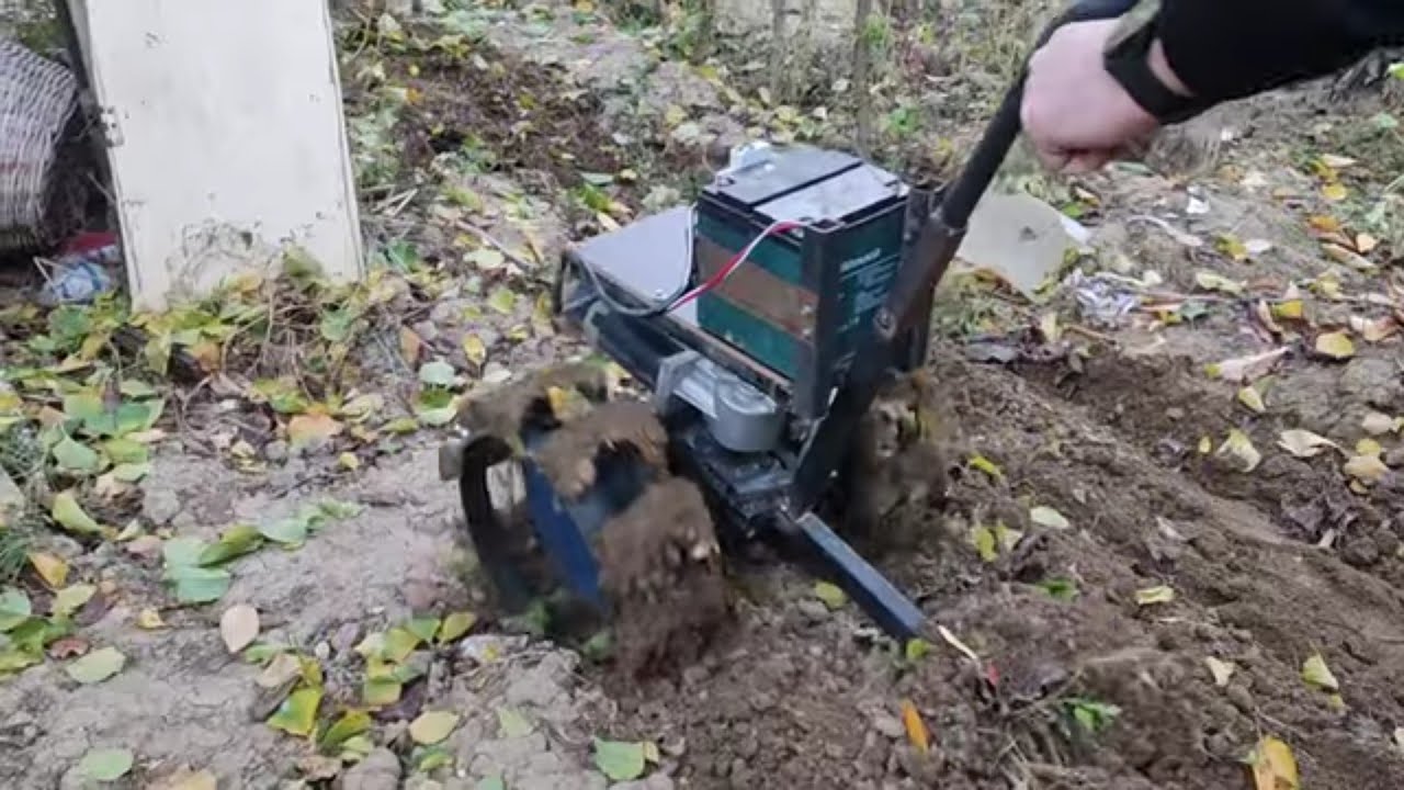 Homemade electric tractor,how to make a small tractor howe to, diy ...