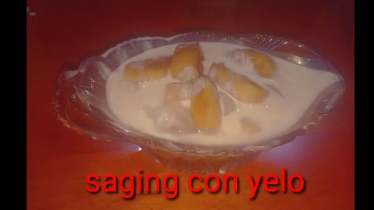 SAGING CON YELO - YouTube
