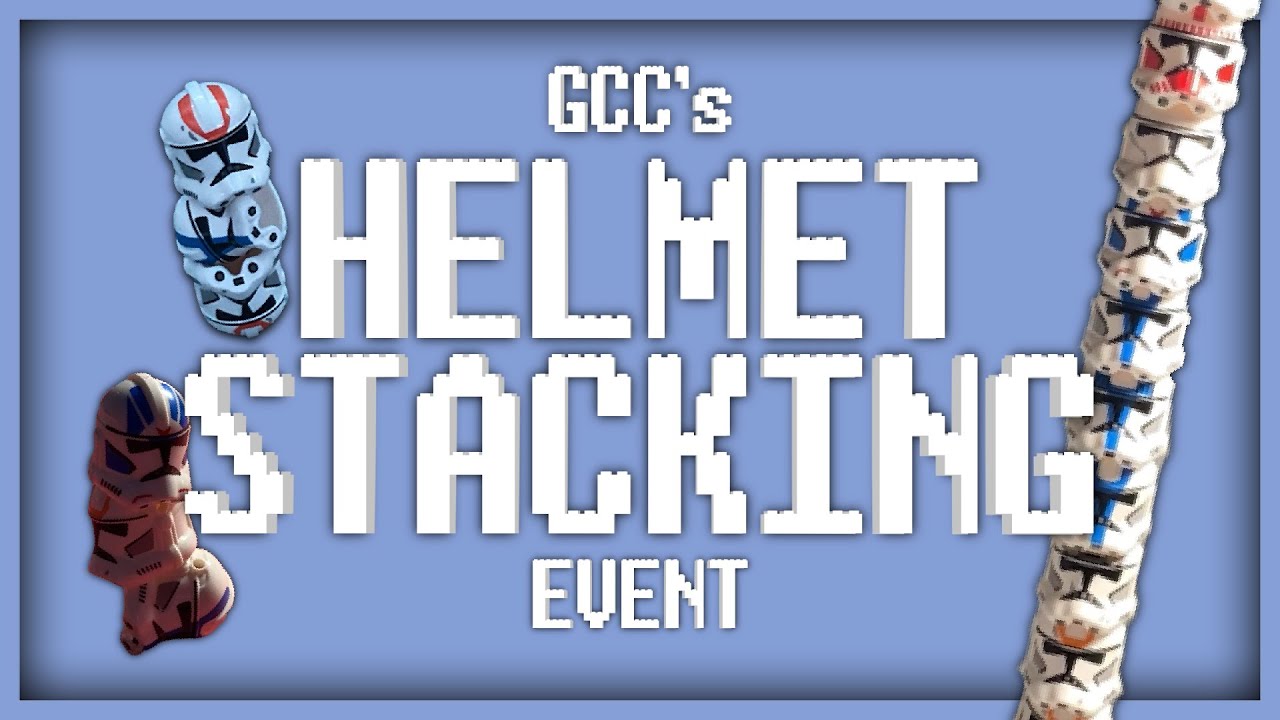 GCC's Helmet Stacking Event - YouTube