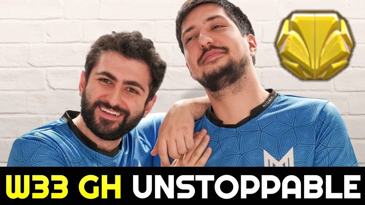 W33 and GH in same team — how you win Nigma in pub? - YouTube