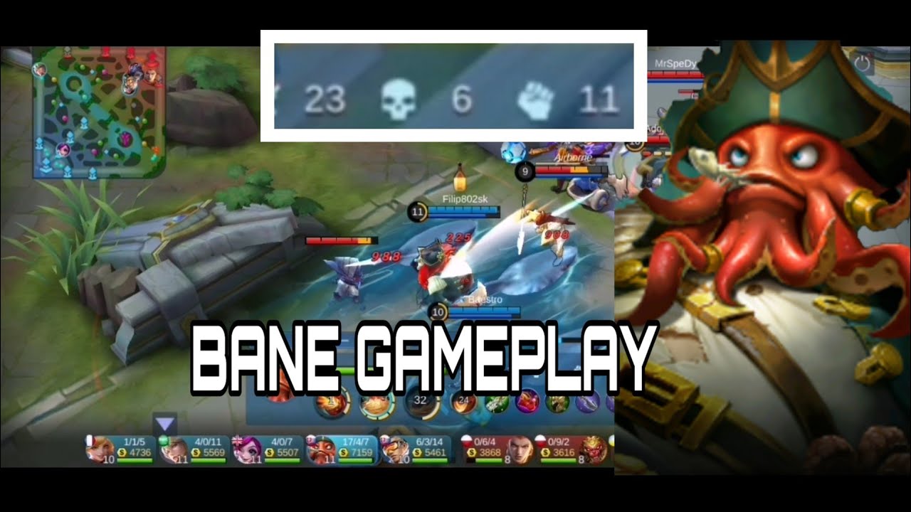 Mobile Legends: Bang Bang (gameplay) - YouTube