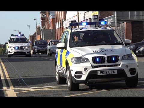 Merseyside Police / X2 2012 & 2017 BMW X5 / Armed Response Vehicles ...