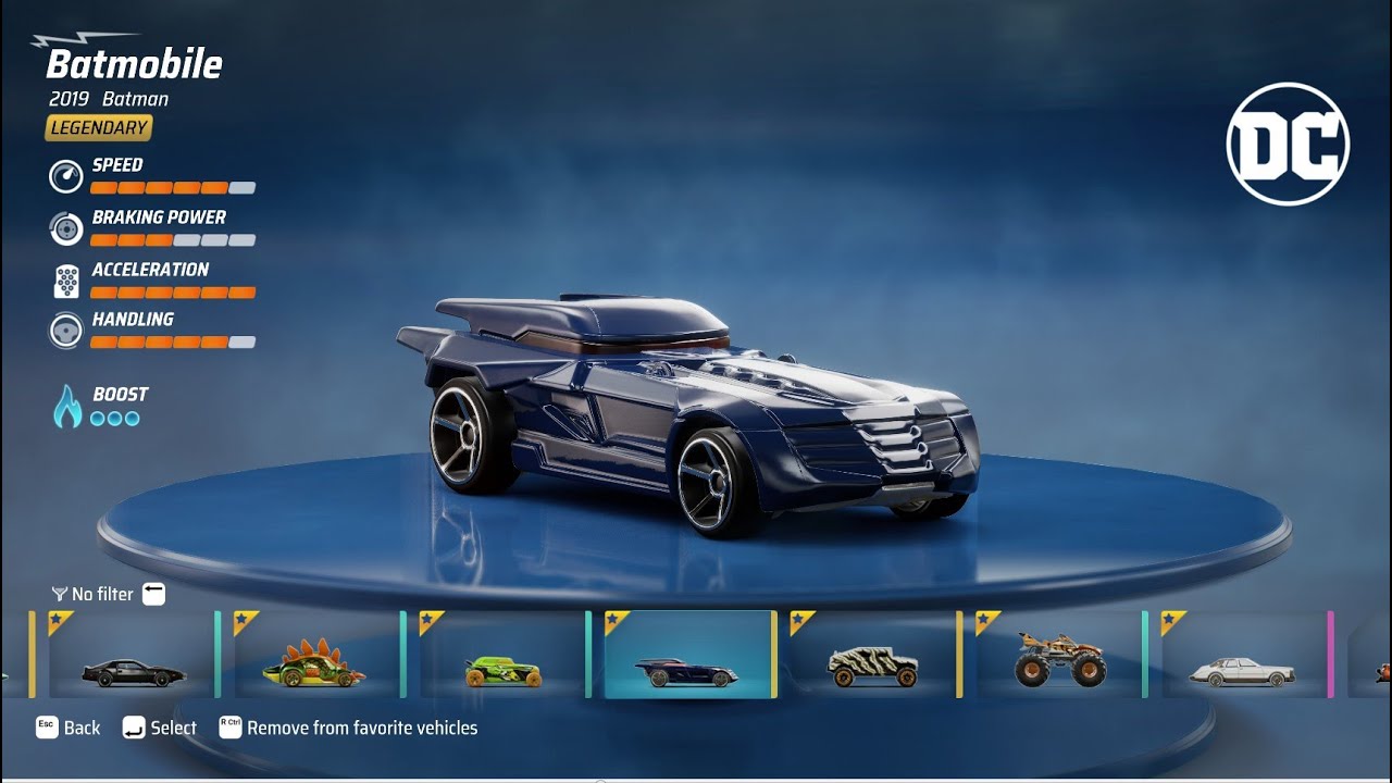 Hot Wheels Unleashed | Batmobile | Batman - YouTube