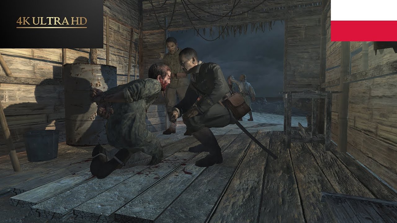 Call of Duty: World at War (PC) - Semper Fi | 4K 2160p | 60fps | PL - YouTube