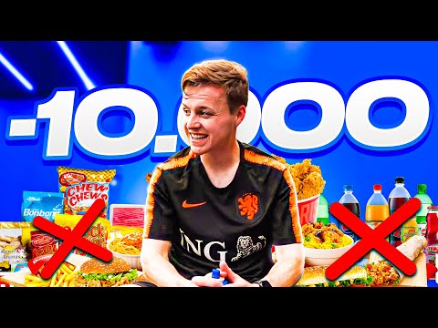 MIN 10.000 CALORIEËN CHALLENGE