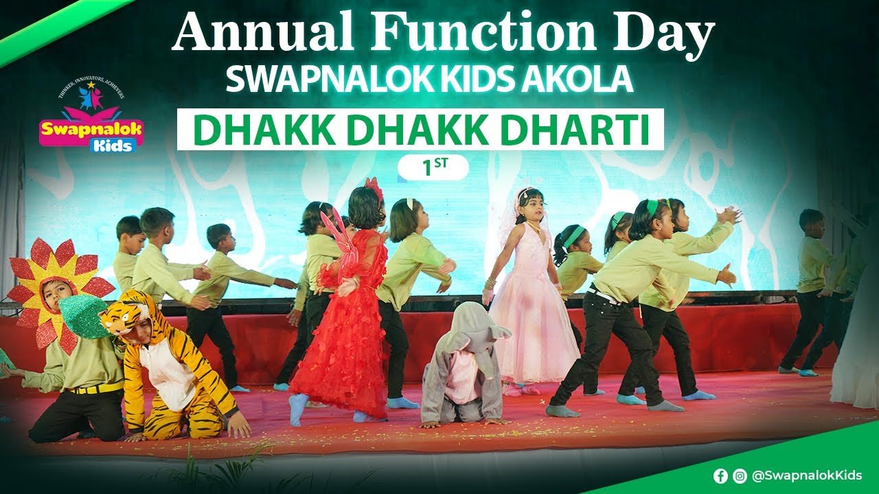 Dhakk Dhakk Dharti song dance /save water /save Earth / protect the ...