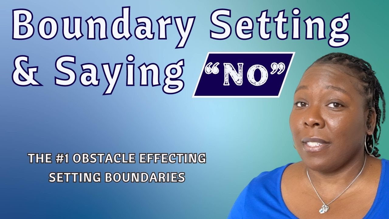 Understanding the Fundamentals of Boundary Setting #boundaries # ...