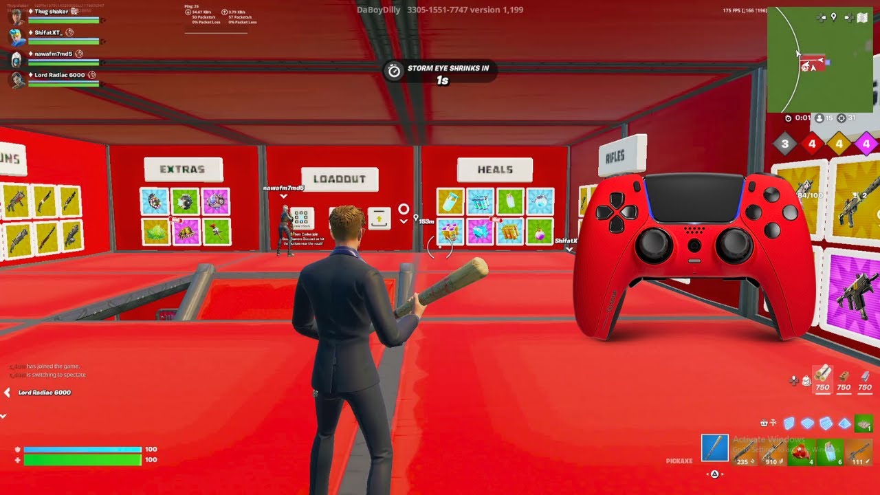 *NEW* CLIX SKIN | Fortnite 3v3v3v3 Go Goated Zone Wars🐐Gameplay🏆 - YouTube