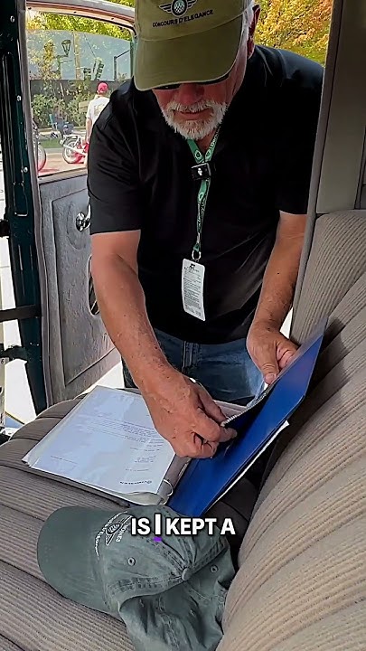 Revving Up in Style: Exploring the 1929 DeSoto Model K Sedan - YouTube