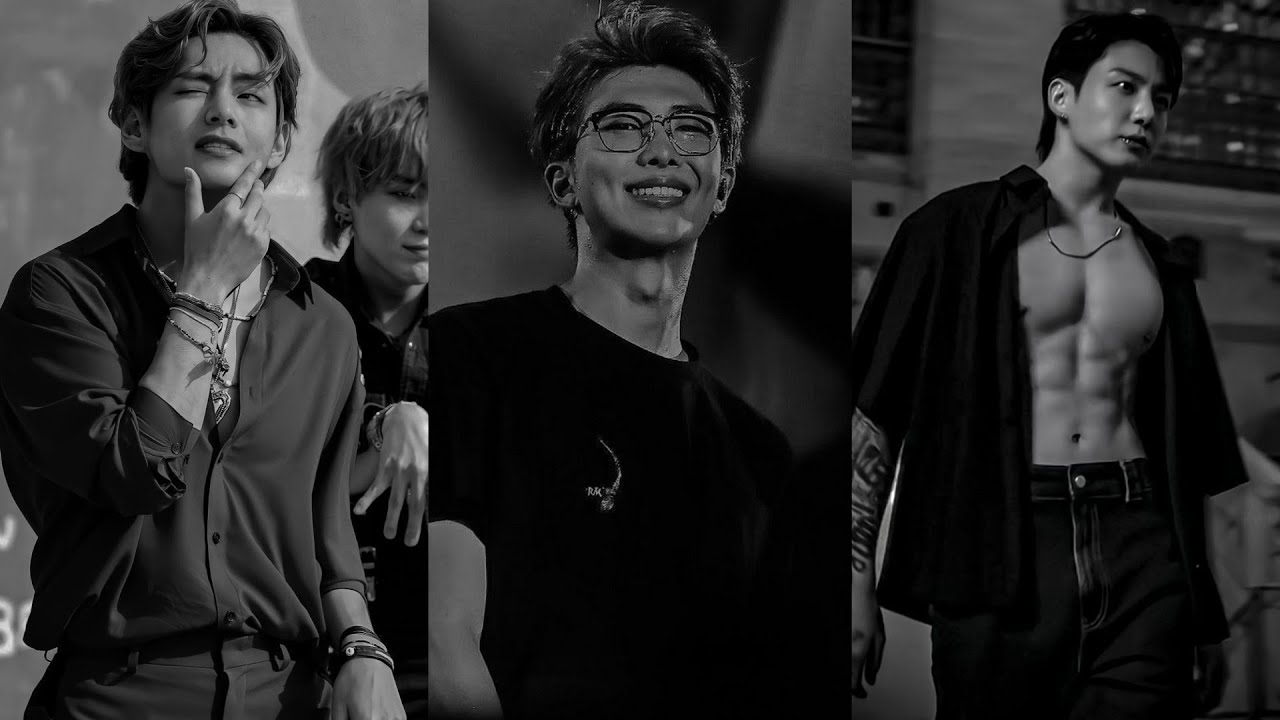 BTS edits compilations that will end up getting you preggo - YouTube