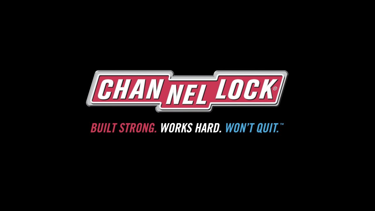 The CHANNELLOCK® Way - YouTube