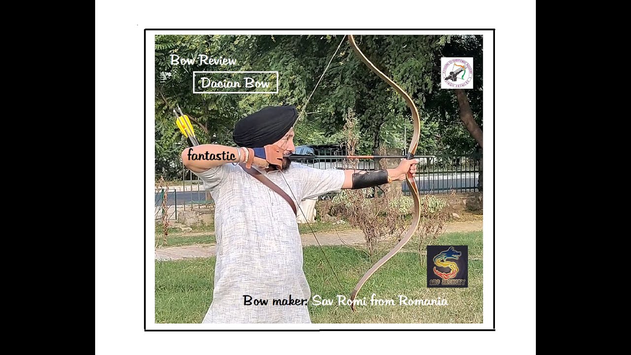 Dacian Bow By Sav Romi , Romania - YouTube