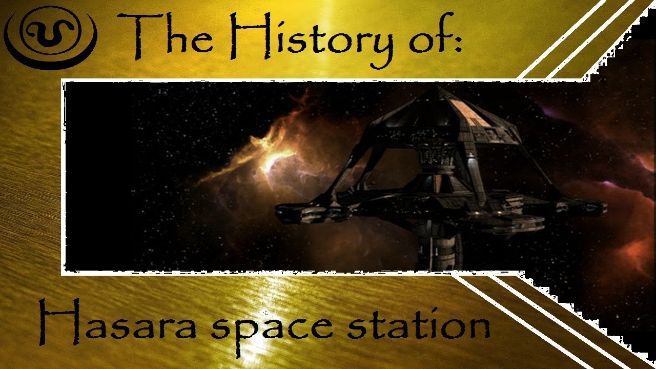 The History of the Hasara Space Station (SG1) - YouTube