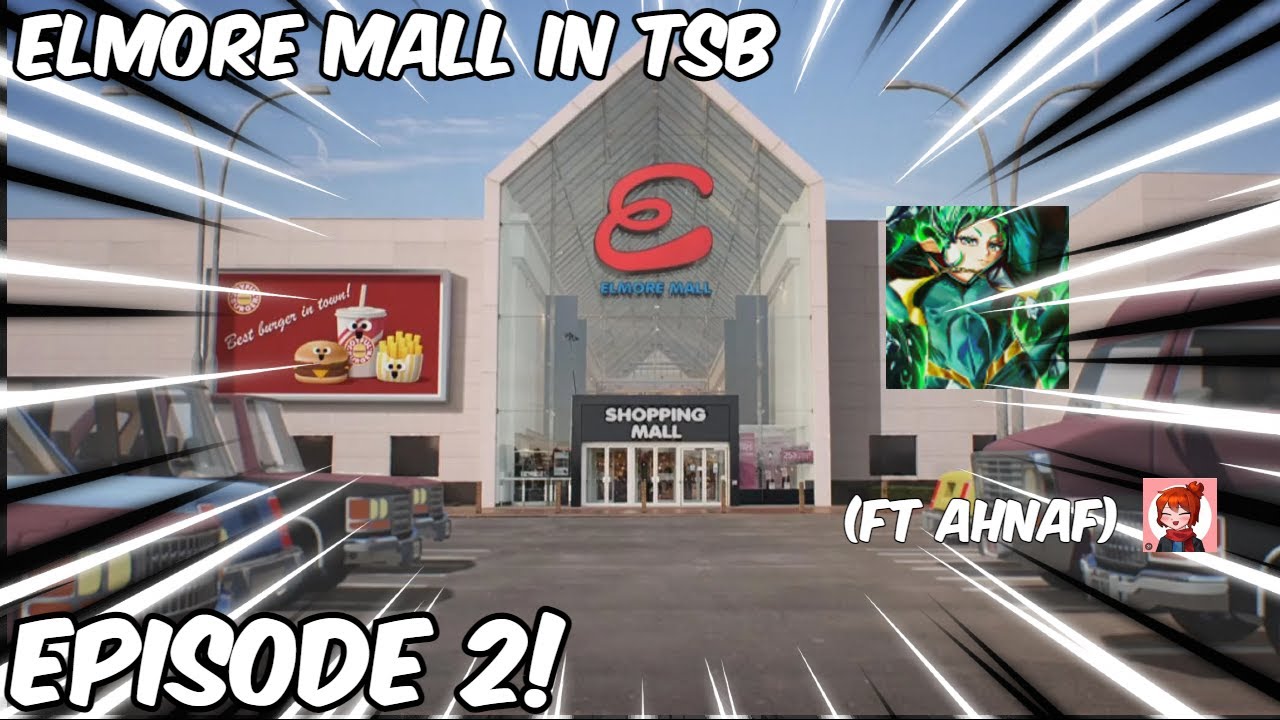 I Built The Elmore Mall In The Strongest Battlegrounds Episode 2! - YouTube
