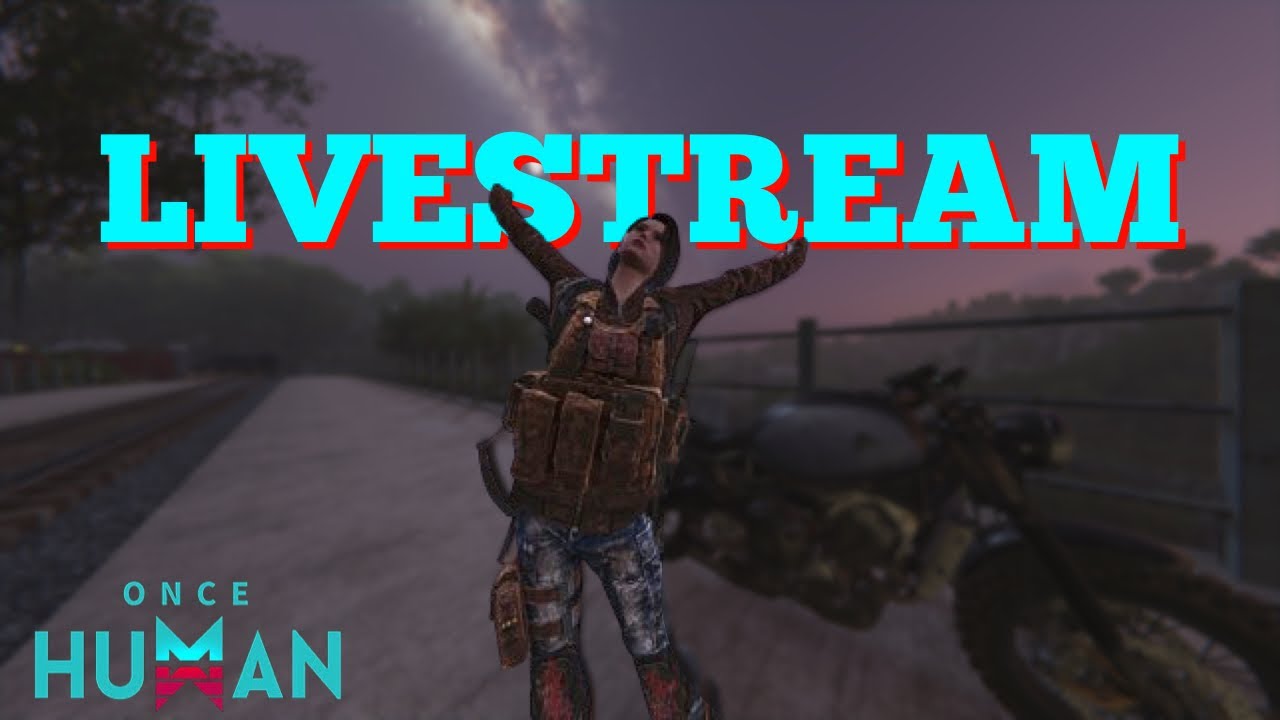 Once Human | BEST SURVIVAL GAME EVER! - DAY 2 - YouTube