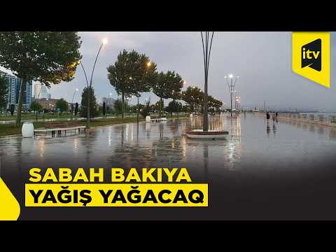 Bəzi yerlərdə havanın yağıntılı keçəcəyi gözlənilir