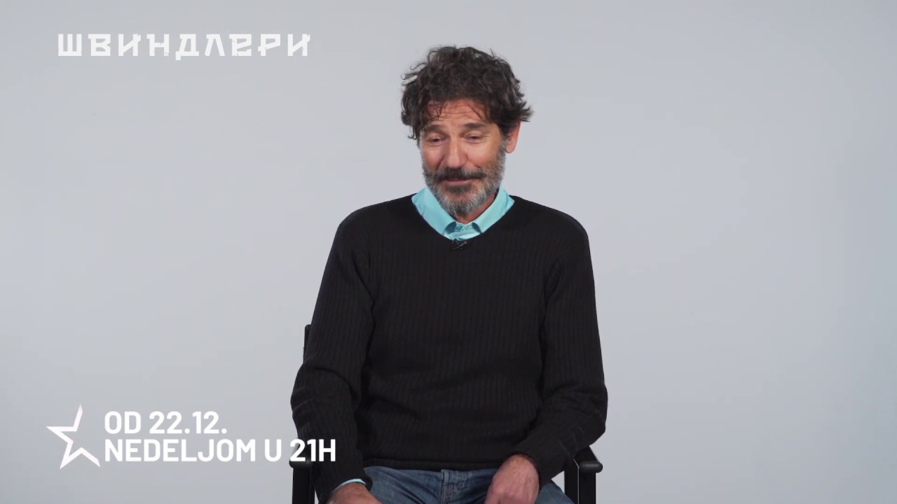 Gagi Jovanović: Ekipa me BODRILA da izdržim snimanje ŠVINDLERA! - YouTube