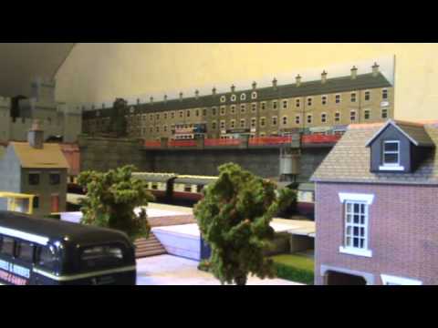 Wordsworth Model Railway 26 - Class 40 with breakdown crane - YouTube