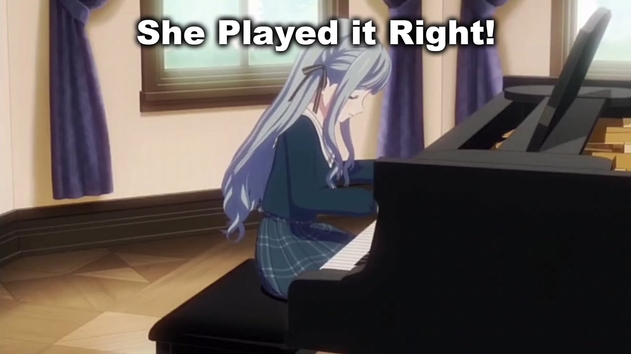 They Animated the Piano Correctly!? (Bang Dream It's MyGo) - YouTube