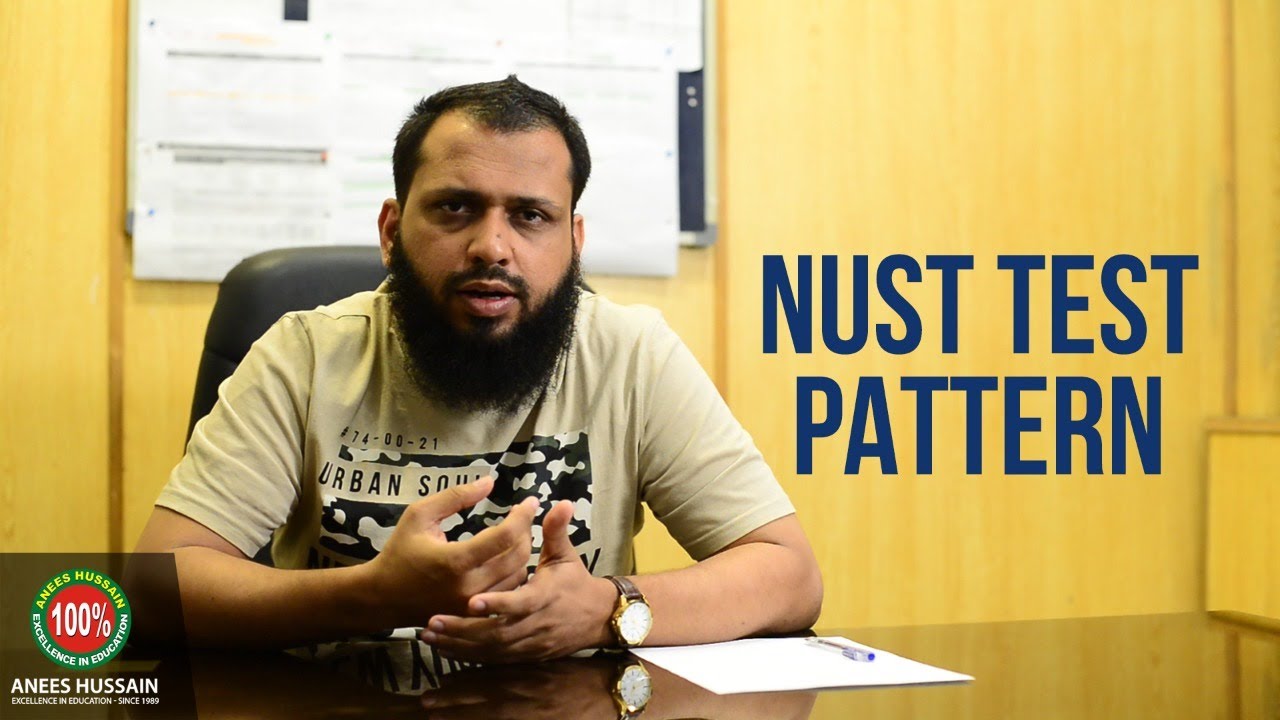NUST Test Pattern - YouTube