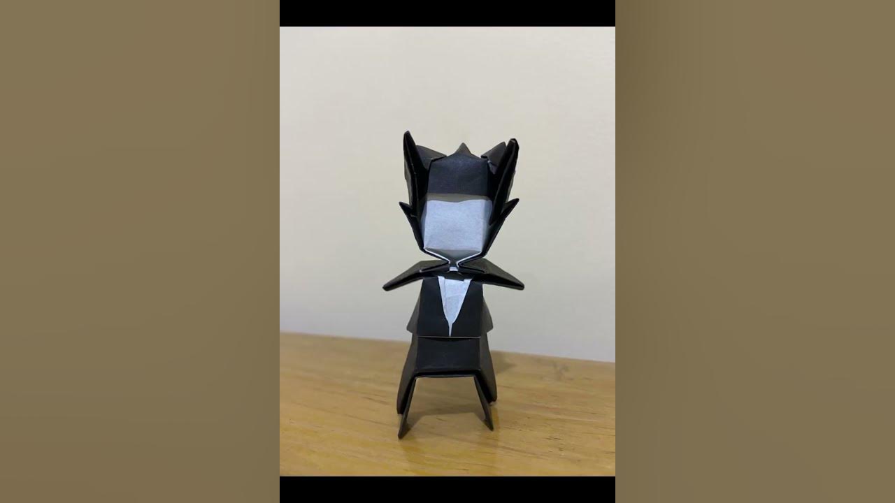 DEMO: Origami Groom (Jo Nakashima) - YouTube